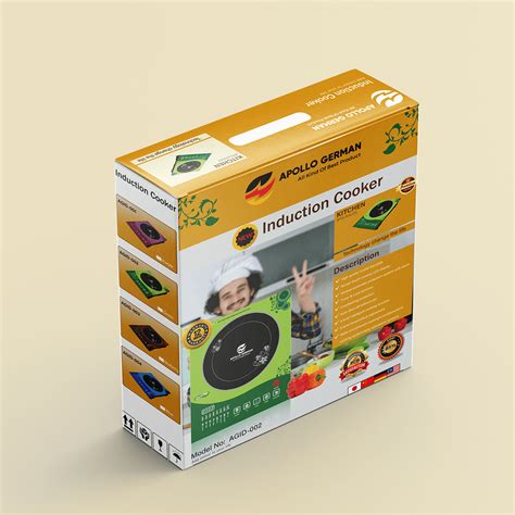 Product Box Design On Behance