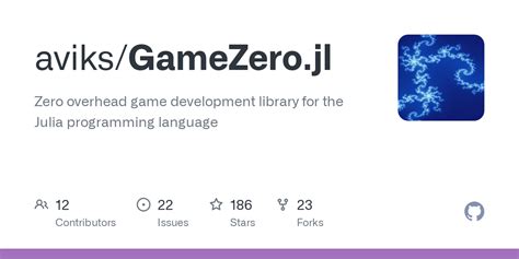 Github Aviks Gamezero Jl Zero Overhead Game Development Library For The Julia Programming