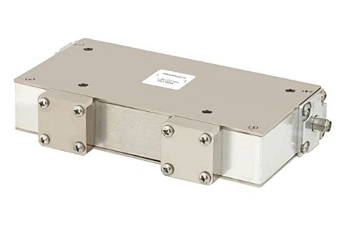 Dual Junction Isolator With 40 DB Isolation From 1 7 GHz To 2 2 GHz 50 Watts And SMA Female