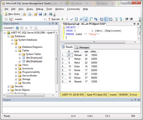 sql server比较运算符用法图解 sql server srcmini