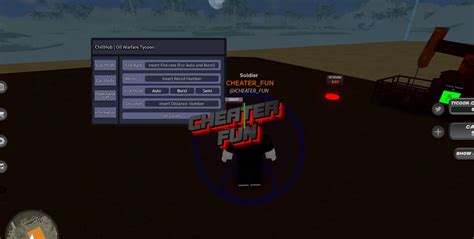 Oil Warfare Tycoon Script Inf Jump Walkspeed Gun Mods Kintiltik Ac