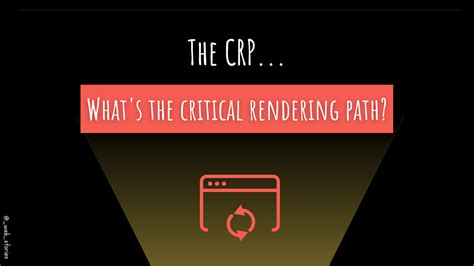 🔥critical Rendering Path Visual Explanation Of The Crp By Fam Geek Culture Medium