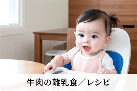 牛肉の離乳食／生後何ヶ月 後期のレシピの人気 赤身肉の料理