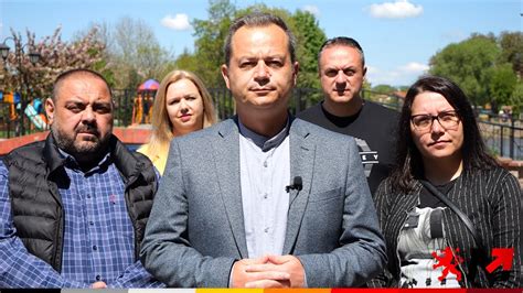 Ковачки од Берово Се обврзуваме на реконструкција на патот Берово Струмица Берово Виница