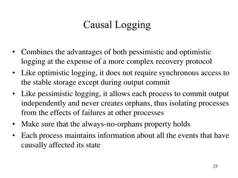 Ppt Checkpointing And Rollback Recovery Powerpoint Presentation Id794491