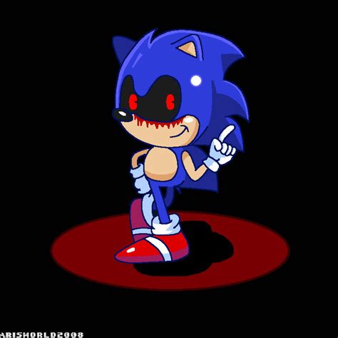 Classic Sonicexe Finger Wag Continue Screen By Arisworld2008 On