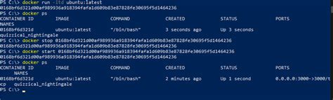 Adding New Exposed Ports To Existing Docker Container Windowswsl 2 By Lifeonkeyboardblog