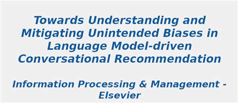 Interesting Research Topic In Towards Understanding And Mitigating Unintended Biases In Language