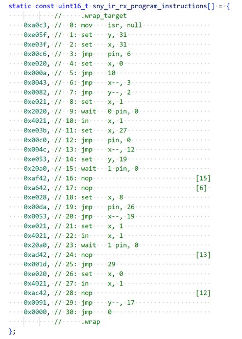 Learning Rp2040 Pio With Camera Remote Controls Element14 Community