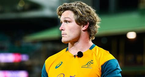 International Le Retour Du Capitaine Des Wallabies Michael Hooper