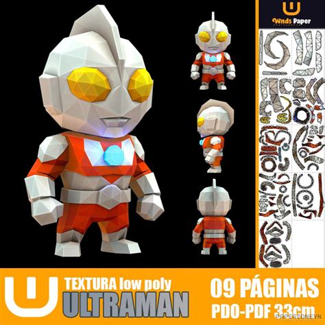 Movie Chibi Ultraman Monster Movie Feature Ultraman Chibi Paperzone Vn