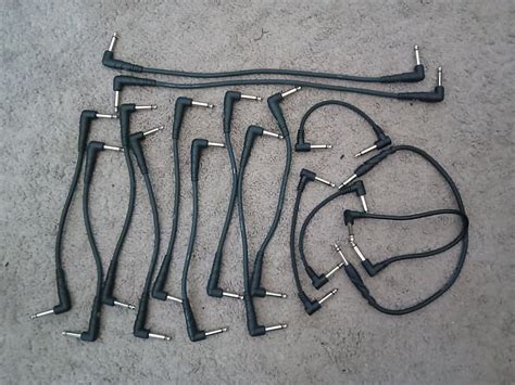 Various Patch Cables Reverb