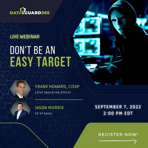 Dataguard On Linkedin Dataguard365 Webinar Cybersecurity Zerodayvulnerability…