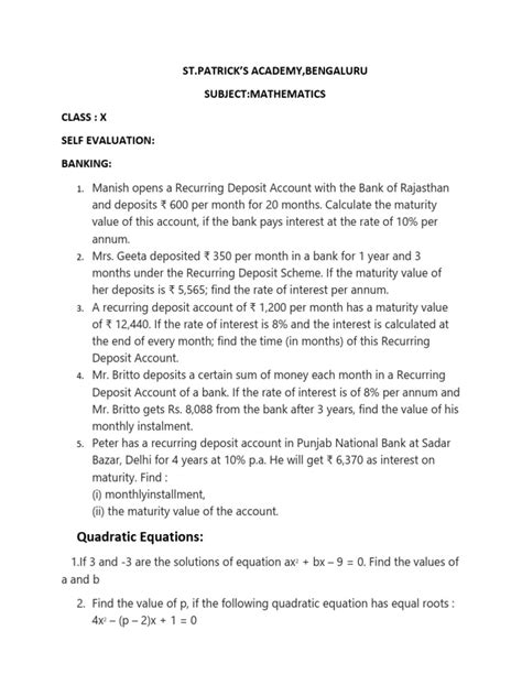 Topic Wise Maths Revision Pdf Sphere Euclidean Geometry