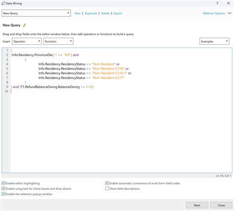 Data Mining Taxcycle