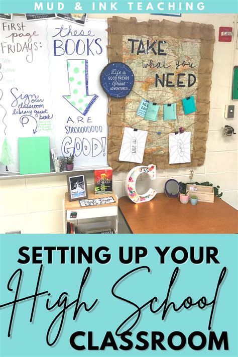 Grade 9 Classroom Decor