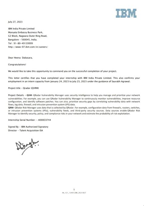 Heena Dabasara On Linkedin Ibm Ibmtraining Internshipcompletion 11 Comments