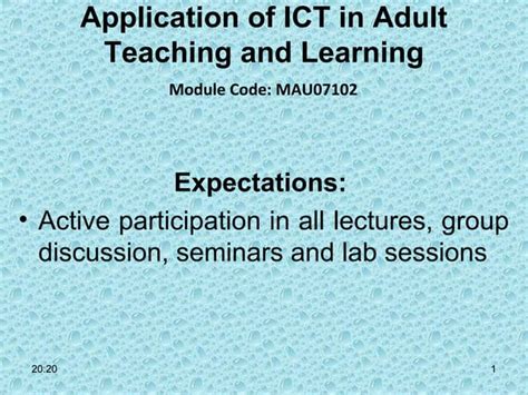 module 1 1 computer basics ppt