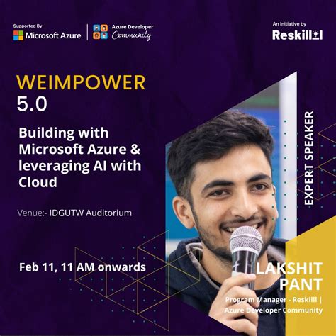 Igdutw Interview On Microsoft Azure And Ai Azure Developer Community Posted On The Topic