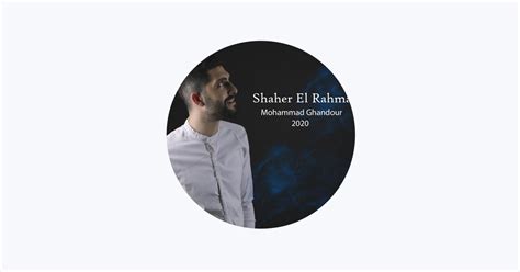 ‎mohammad Ghandour Apple Music