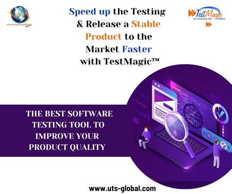 uts global on linkedin testmagic freedemo testautomation