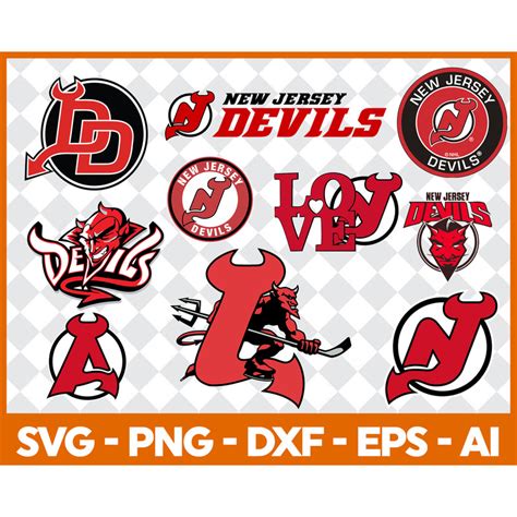 New Jersey Devils Logo Svg Jersey Devils Logo Png Devils N Inspire