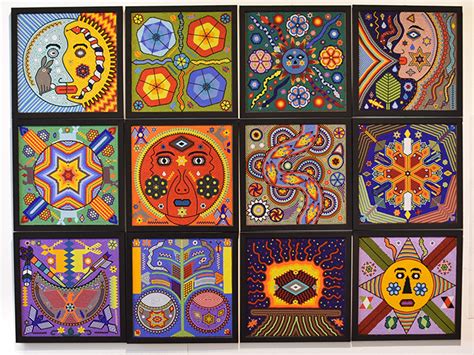Inauguraron La Exposición “nierika El Portal De Los Dioses” Una Obra