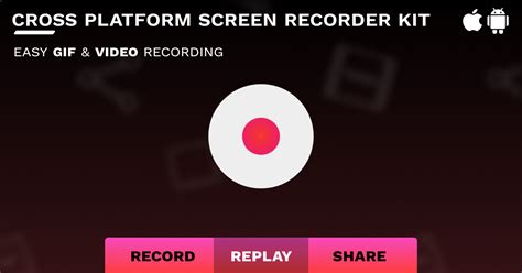 Cross Platform Screen Recorder Kit Easy  And Video Recording