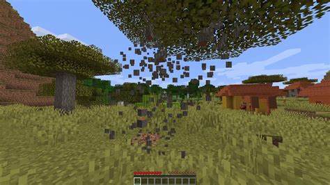 Minecraft Ağaç Kesme TreeCapitator DataPack Oyuncu Defteri