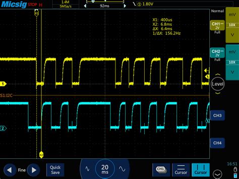 encoder with gpio interrupts tinyclr os ghi electronics forums