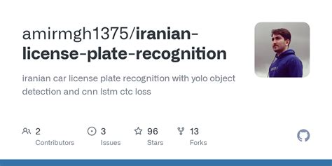 Github Amirmgh1375 Iranian License Plate Recognition Iranian Car