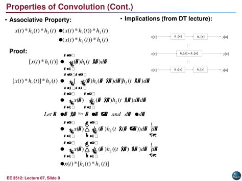Ppt Convolution In Continuous Time Systems Powerpoint Presentation