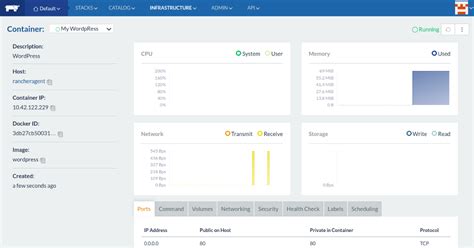 Manage Docker Containers With Rancher Atlantic Net