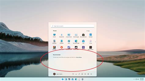 Remove Recommended Section R Windowsinsiders
