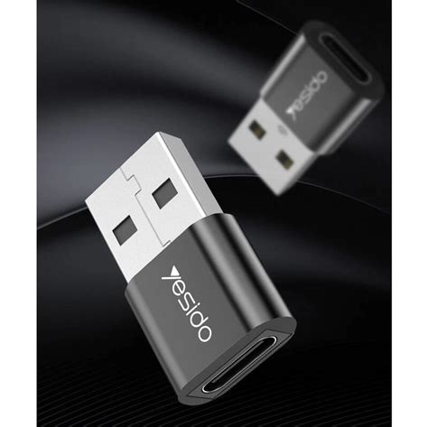 مشخصات، قیمت و خرید مبدل Type C به Usb یسیدو مدل Gs09 سایمان دیجیتال