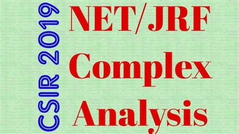 csir ugc net net analytic functions with examples part 2 in hindi
