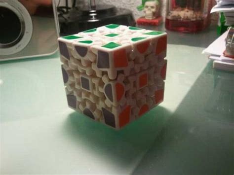 Clockwork Rubiks Cube Rubiks Cube Cube Geek Stuff
