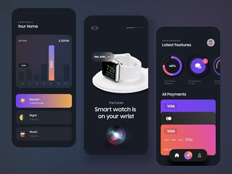 Dark UI Design Inspirations And Examples Super Dev Resources