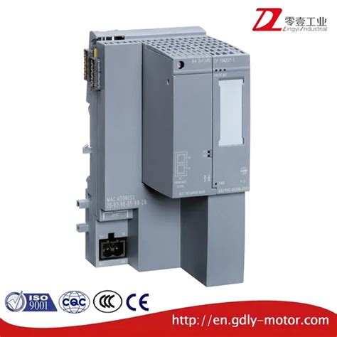 Siemens Rs485 Bus Connector Profibus Connector Tilted With Pg Socket Logic Module And Siemens