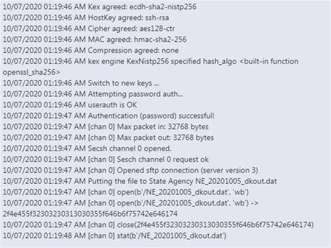 Python Paramikosftpsftperror Expected Attributes Stack Overflow