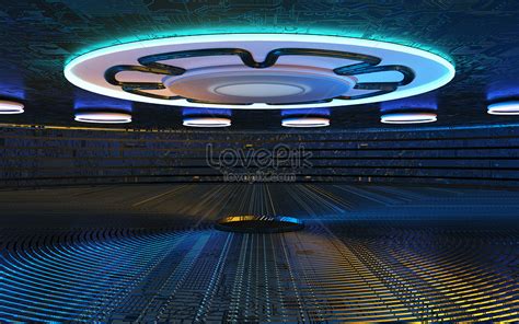 미래 공간 배경 배경 사진 및 창의적인 일러스트 무료 다운로드 Lovepik