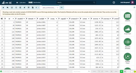 Work On Larger Data With The New Data Table Sampling Feature