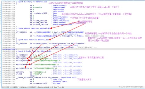 ida使用简介 ida导出dll文件 csdn博客