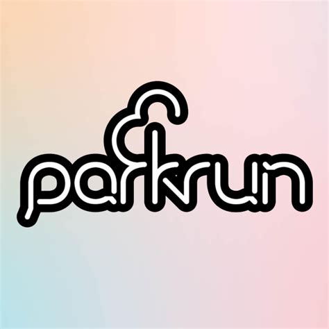 Parkrun Sticker Celebrate Your Love For Parkrun Etsy Uk