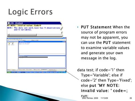 understanding sas data step processing ppt