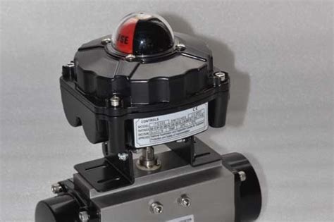Explosion Proof Limit Switch Box Pneumatic Electric Actuator
