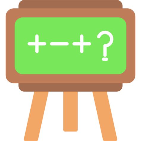 Theory Free Education Icons