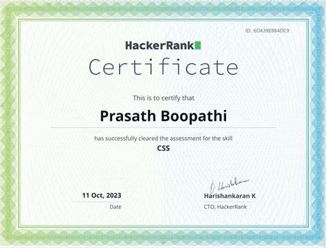 Prasath B On Linkedin Css