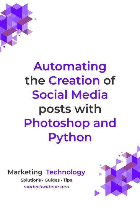 automating the creation of social media posts with photoshop and python