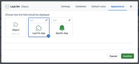 Building A Custom Contentful App For The Lastfm Api Contentful
